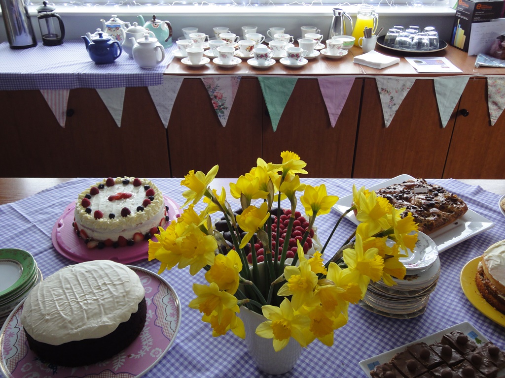 The Great British Tea Break in aid of Lymphoma Association... The story ...