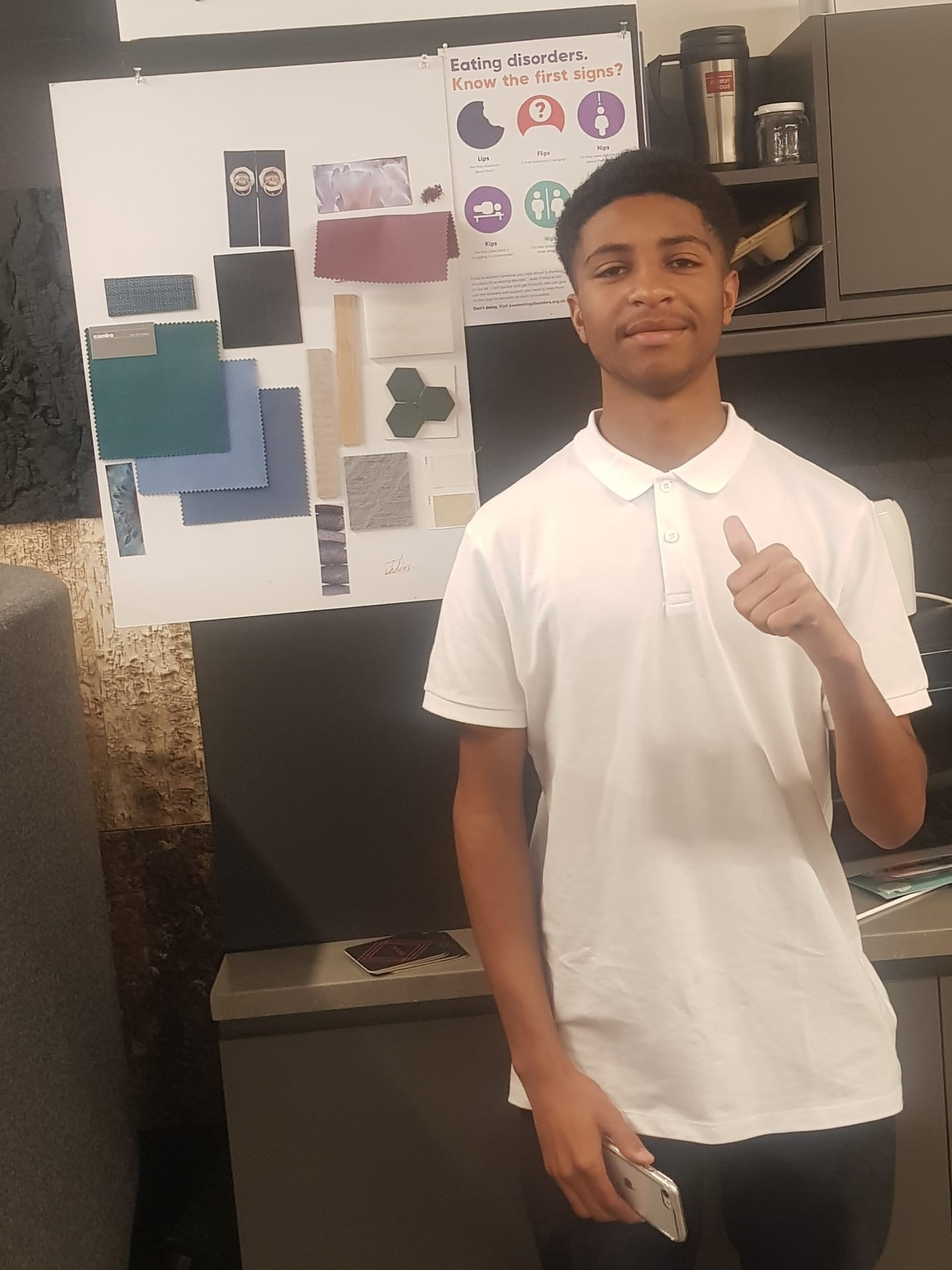 Ambitious Jaden embodies Ingleton Wood’s student work placement drive ...