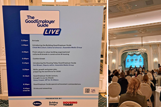 Ingleton Wood joins industry leaders at Building Magazine’s Good ...